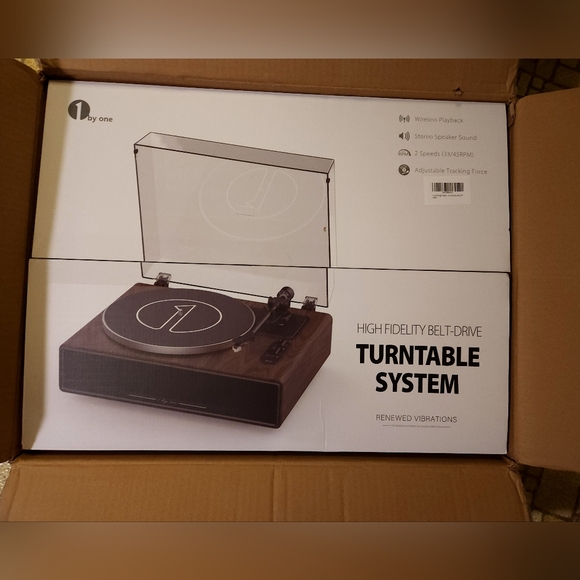1byone | Portable Audio & Video | By One High Fidelity Belt Drive ...